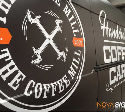 Signage in Melbourne | Car Signage Company - Nova Signs